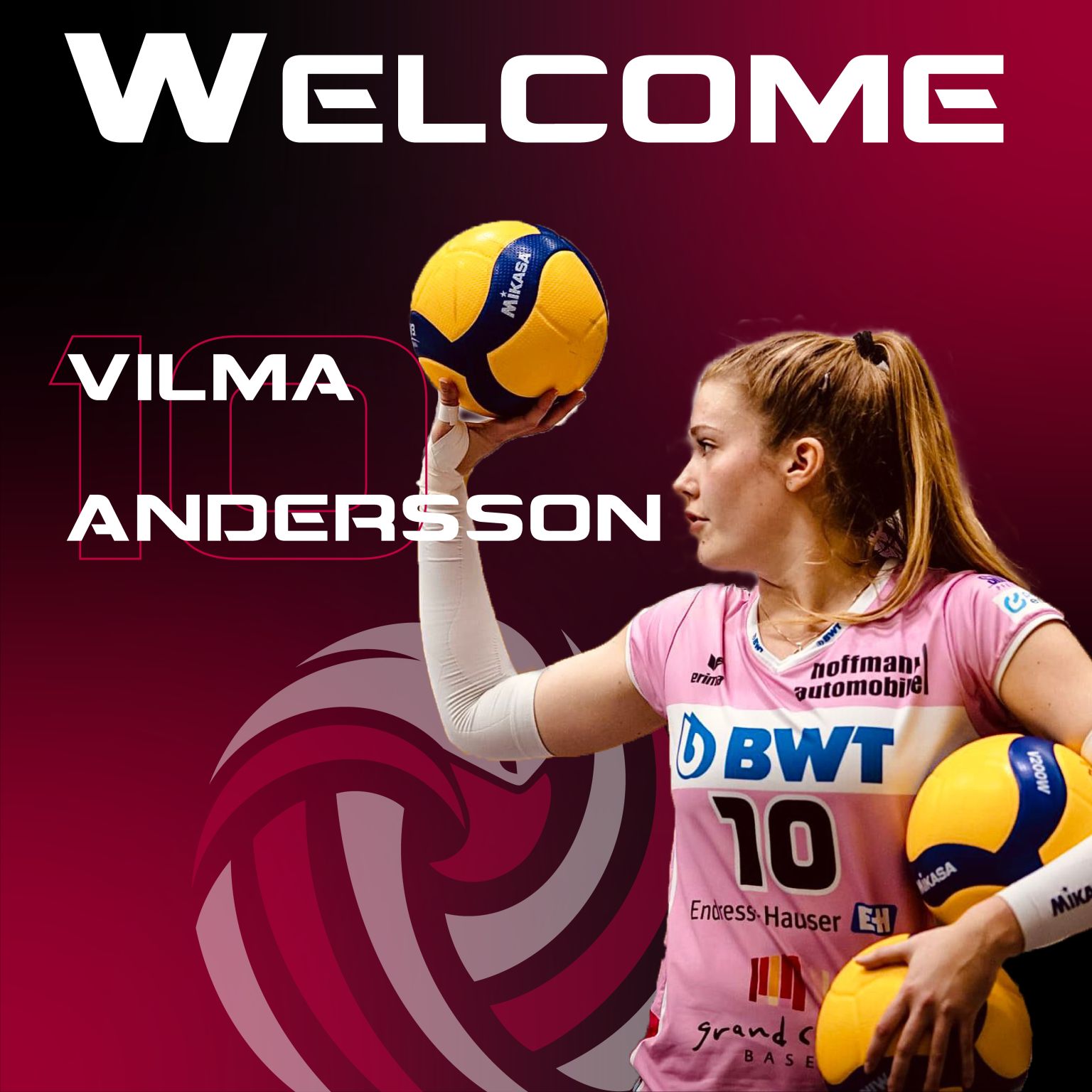 Välkommen Vilma ! - Genève Volley